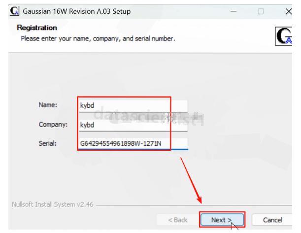 Gaussian 16W安装教程（附安装包）Gaussian 16W下载详细安装图文教程 - datascientist - 博客园
