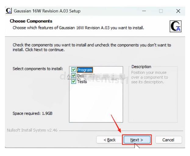 Gaussian 16W安装教程（附安装包）Gaussian 16W下载详细安装图文教程 - datascientist - 博客园