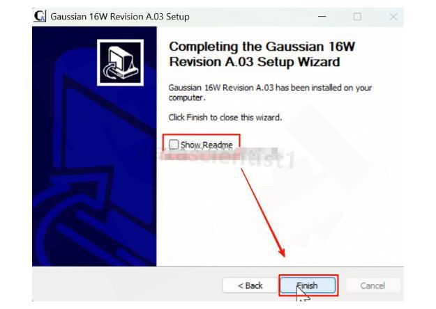Gaussian 16W安装教程（附安装包）Gaussian 16W下载详细安装图文教程 - datascientist - 博客园