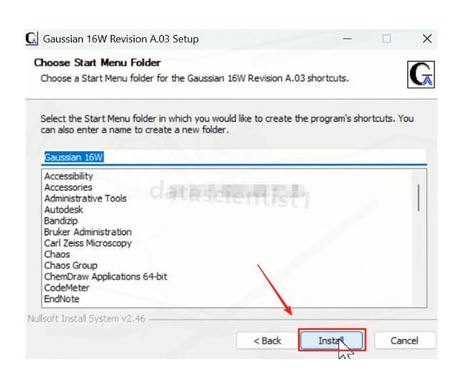 Gaussian 16W安装教程（附安装包）Gaussian 16W下载详细安装图文教程 - datascientist - 博客园