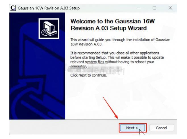 Gaussian 16W安装教程（附安装包）Gaussian 16W下载详细安装图文教程 - datascientist - 博客园
